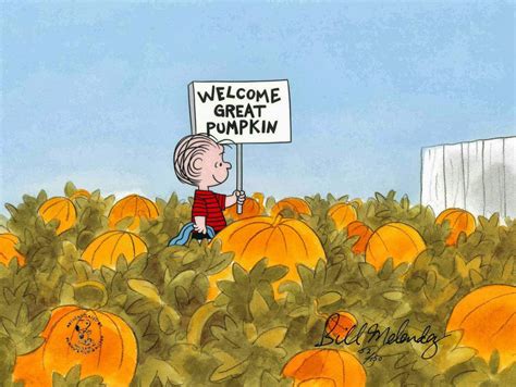 Cute Halloween Peanuts Linus Wallpaper Wallpapersok