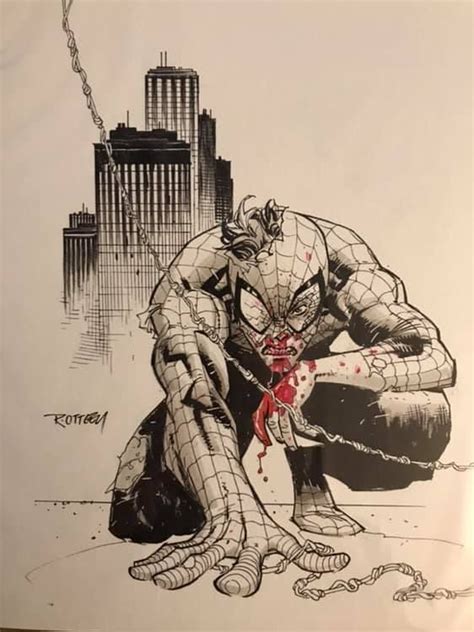 Pin By Ron Pittman On Ryan Ottley Marvel Spiderman Art Spiderman Art