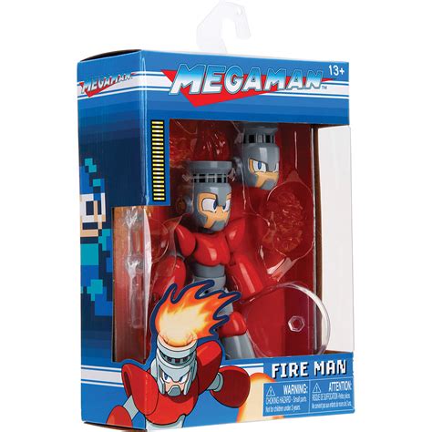 Mega Man Fire Man Collectable Diecast