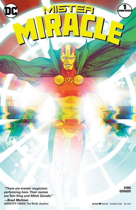 Mister Miracle 1 Variant Cover Fresh Comics