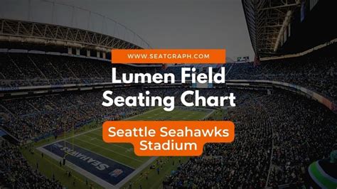 Lumen Field Seahawks Seating Chart Pe