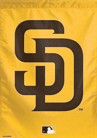 San Diego Padres Banner San Diego Padres San Diego San Diego Padres Baseball