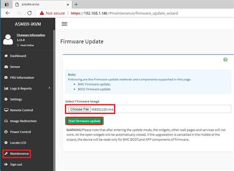 Motherboard How To Update Motherboard Bmc Firmware Official Support Asus Singapore