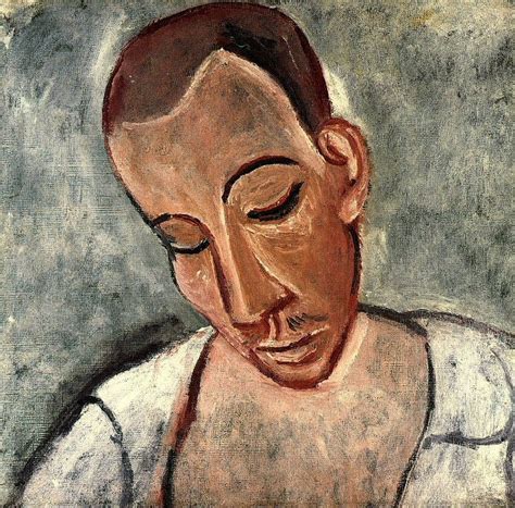 Pablo Picasso Self Portrait 1907