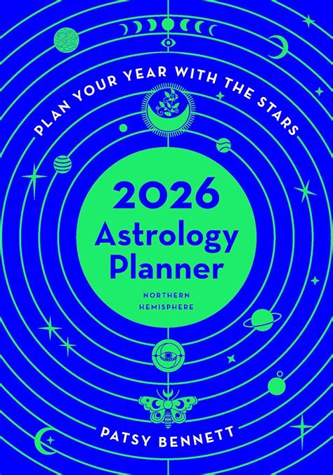 2026 Astrology Planner Calendar Northern Hemisphere Plan Your Year