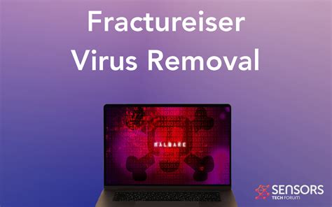 Fractureiser Malware Removal Guide Fix