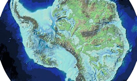 Incredible New Map Shows What Antarctica Would Look Like Without Ice