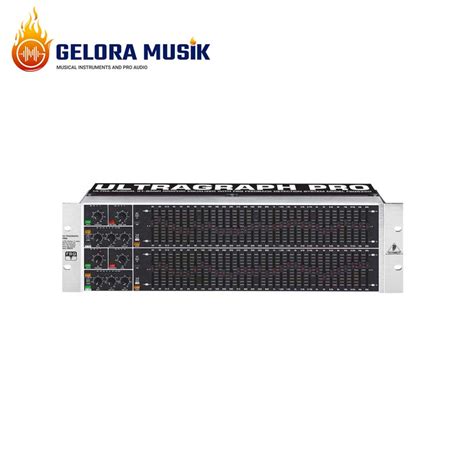 Jual Behringer Fbq6200hd 31 Band Stereo Graphic Equalizer And Fbq Shopee Indonesia