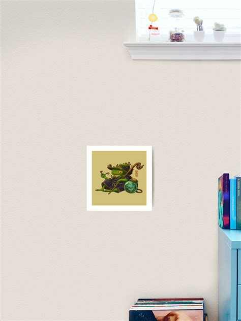 Wise Wizard Frog And His Son Artwork Asian Style Art Print For Sale By Dinghuart Redbubble