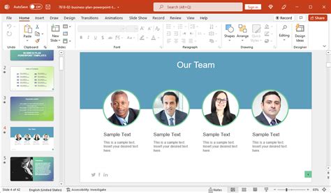 Best Slides For Team Introduction In A PowerPoint Presentation