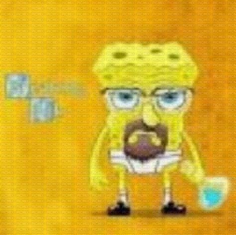 Walterbob Spongebob Breakingbad Free Png Picmix
