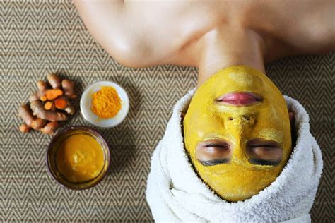 Turmeric Face Mask Recipes Beauty