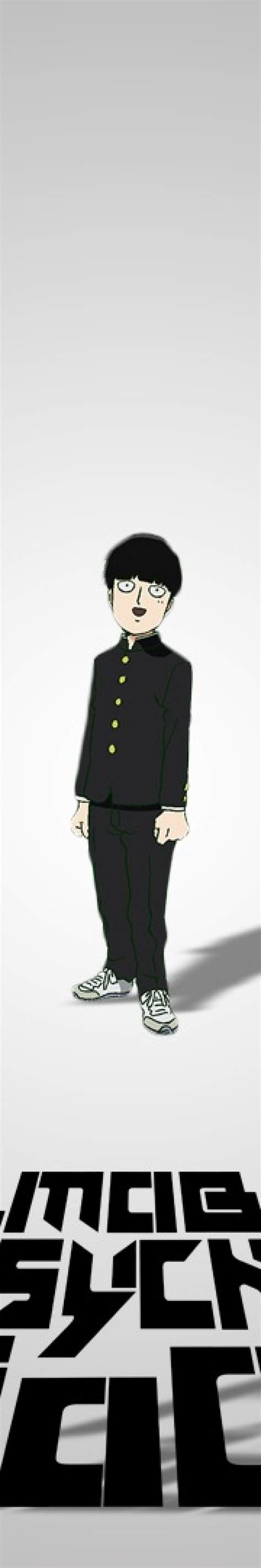 1500x9000 Resolution Mob Psycho 100 Kageyama Shigeo 1500x9000