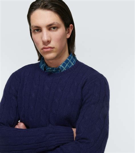 Polo Ralph Lauren Cable Knit Cashmere Sweater Polo Ralph Lauren