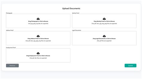Personal Loan Origination Template Visual Build Drapcode