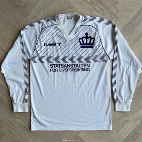 Agf Aarhus 1998 99 Home Kit Football Kit Archive