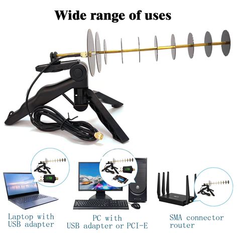 Wifi Extender With Yagi Antenna
