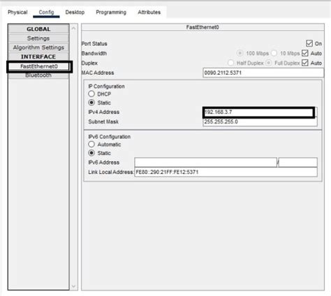How To Configure Two Routers In Cisco Packet Tracer Static Route Configuration On Cisco