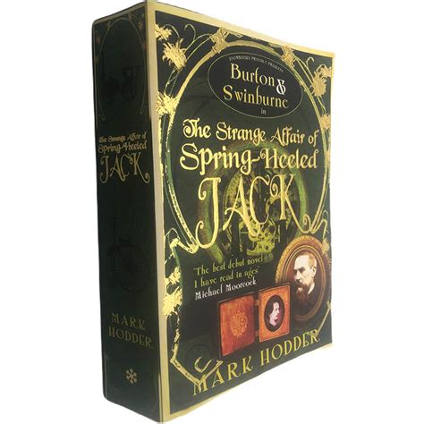 The Strange Affair Of Spring Heeled Jack Mark Hodder Esconderijo Dos Livros Livraria