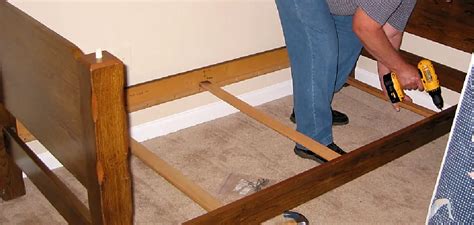 How To Disassemble Wooden Bed Frame At Daryl Hudson Blog