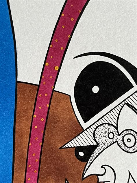 Peacock” A Freehand Ink Illustration Of Mine Rdrawing