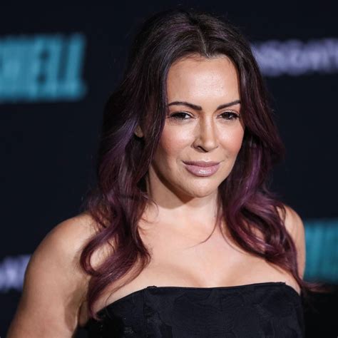 Alyssa Milano Eltern Alyssa Milano Sie Möchte Handeln Und Nicht Nur