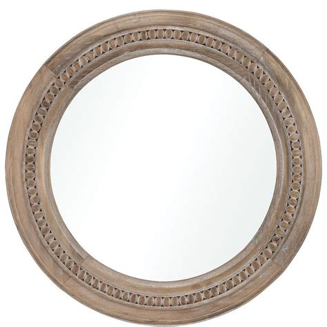 Ethain Country Accent Mirror