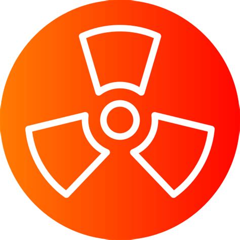 Radiation Generic Flat Gradient Icon Radiation Generic Flat Gradient Icon