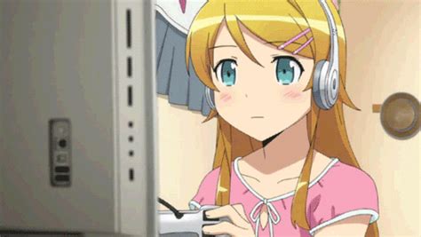 Video Games Anime Girl  Find And Share On Giphy