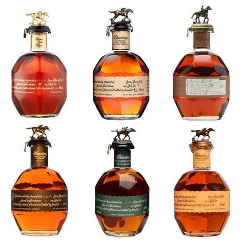 Blantons 6 Bottle Full Lineup Collection The Bourbon Concierge