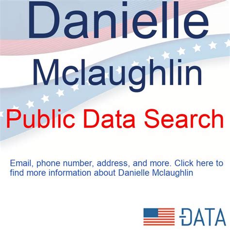 Danielle Mclaughlin Public Data Found