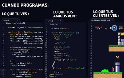 Cuando Programasprogramming Programming Humor Programmer Jokes