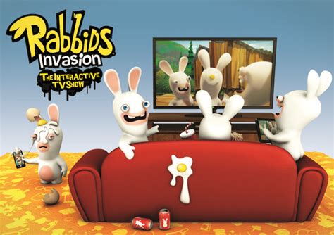 Ubisoft Zeichentrickserie Rabbids® Tv Show Games Ubisoft Interactive