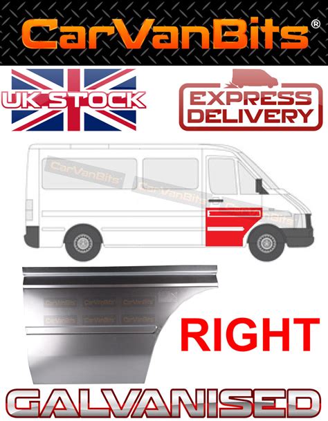 For Mercedes Sprinter Vw Lt 95 06 Front Door Repair Body Rust Panel