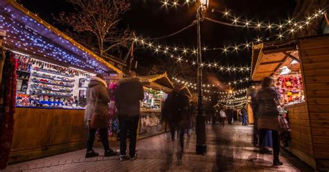Hull Christmas Market In Trinity Square Dates Stalls Food And More