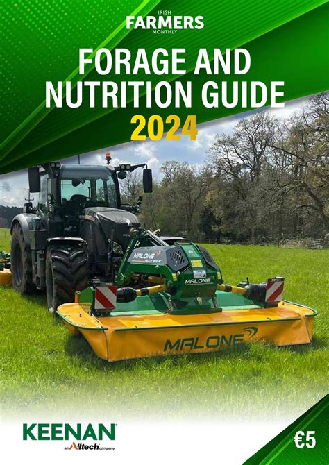 Irish Farmers Monthly 2024 Forageguide2024pdf Agriculture Industries