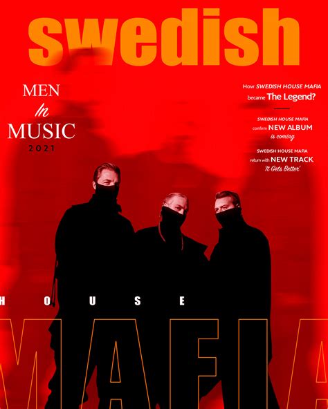 Swedish House Mafia Poster On Behance