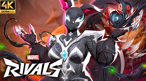 Marvel Rivals Squirrel Girl Symbiote Squirrel Skin Full Game