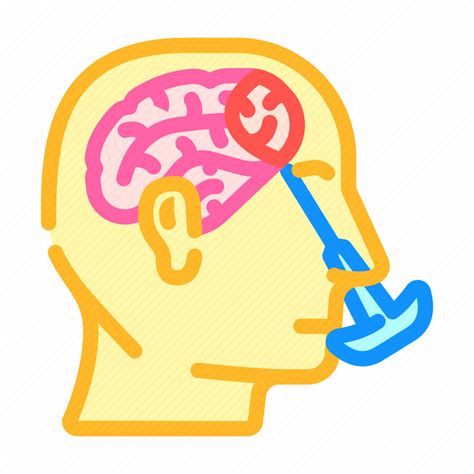 Lobotomy Surgery Health Recovery Anesthesia Incision Icon