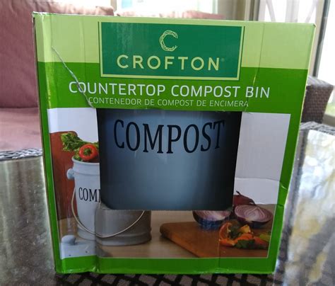 Crofton Countertop Compost Bin Aldi Reviewer