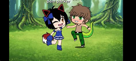 Peni Parker And Reboot Ben Are Cute By Spiderpeni On Deviantart
