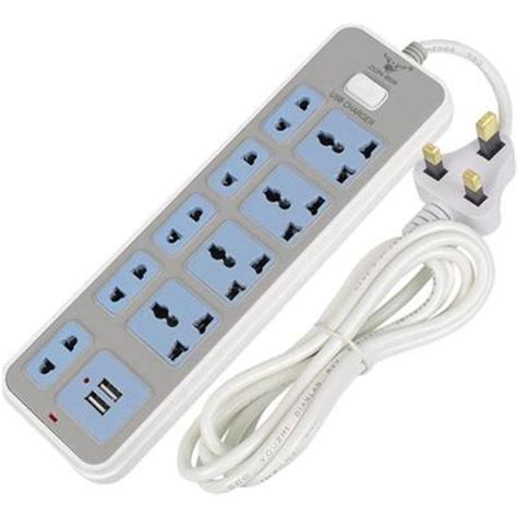 3 Pin Adapter Independent Switch With Usb Adaptor Converter Safety UK Power Strips Hong Kong