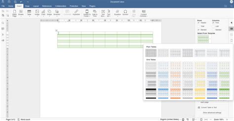 How To Design In Word Documents Onlyoffice Blog