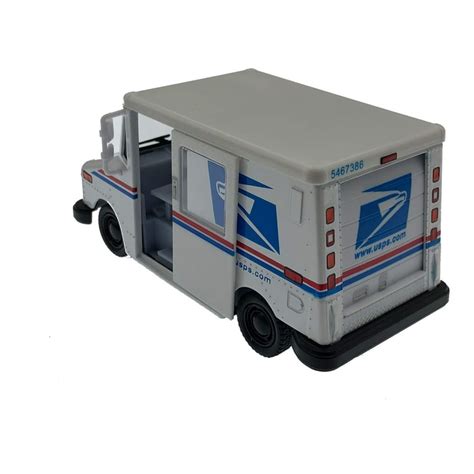 Die Cast Postal Truck Usps Mail Truck Die Cast Model 136 Scale