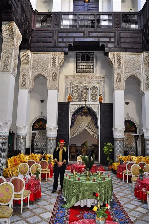 Riad Palais Al Firdaous Medina Fez Menu Preços And Comentários De
