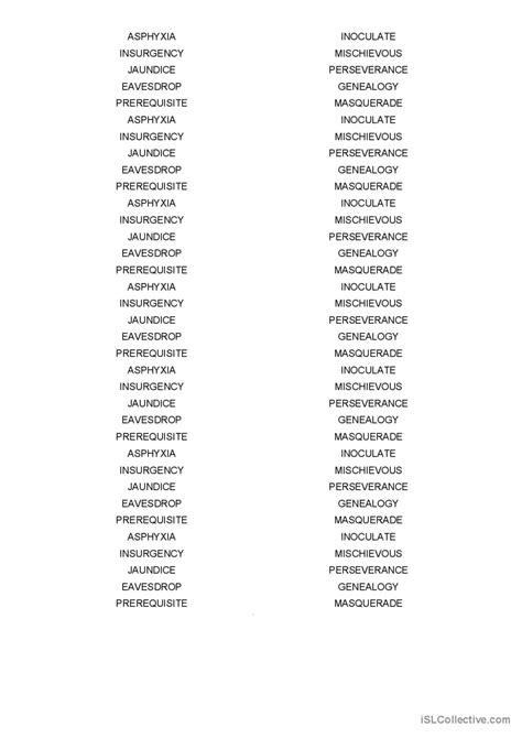 Spelling Difficult Words English Esl Worksheets Pdf And Doc