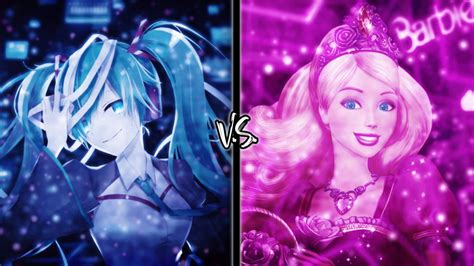 Hatsune Miku Vs Barbie By D2thag23 On Deviantart