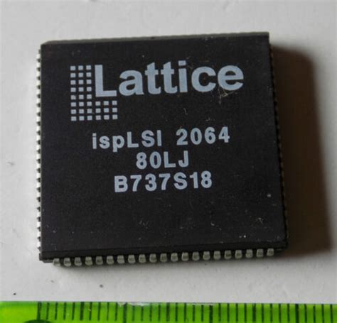Cpld Complex Programmable Logic Devices Isplsi2064 80lj Plcc84 Ebay