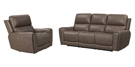 Hancock Bette Hazel Zero Gravity Power Reclining Living Room Set Parker