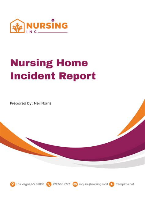Free Patient Fall Incident Report Template To Edit Online
